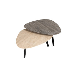 Eichholtz USA Salento Rectangular Nesting Table Coffee Table | Perigold